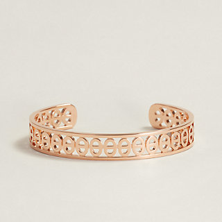 Chaine d'ancre Divine bracelet, small model | Hermès USA Chaine d'ancre Divine bracelet, small model | Hermès USA